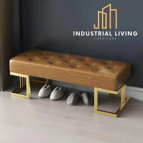 Jual sofa bench - sofa bench kaki besi - sofa bench kaki stainless ...