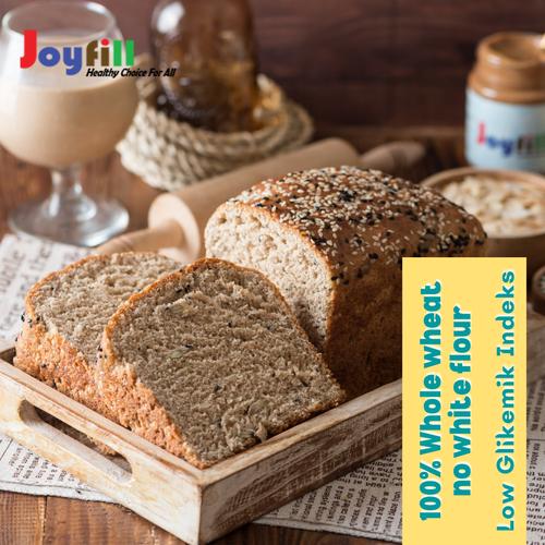 Jual Roti Gandum Utuh Vegan - Multiseed, Regular - Kota Bekasi ...