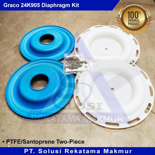 Jual Graco 24K905 PTFE/Santoprene Two-Piece Diaphragm Kit for Husky 3300 - 24K905 - Kab. Bekasi ...