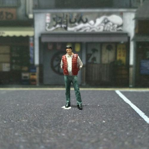 Jual figure skala 1/64 hotwheels diecast diorama mas yorho - Kab ...