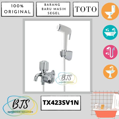 Jual jet shower/spray TOTO TX423SV1N/TX 423SV1N/TX423 SV1N/TX 423 SV1N ...