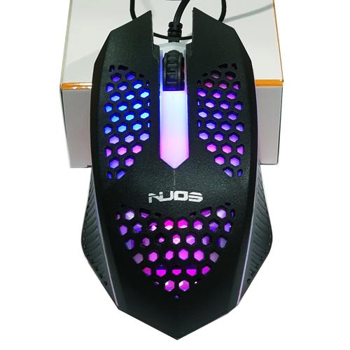Jual Mouse Gaming RGB NJOS X1 Honeycomb - Merah Muda - Kota Samarinda ...