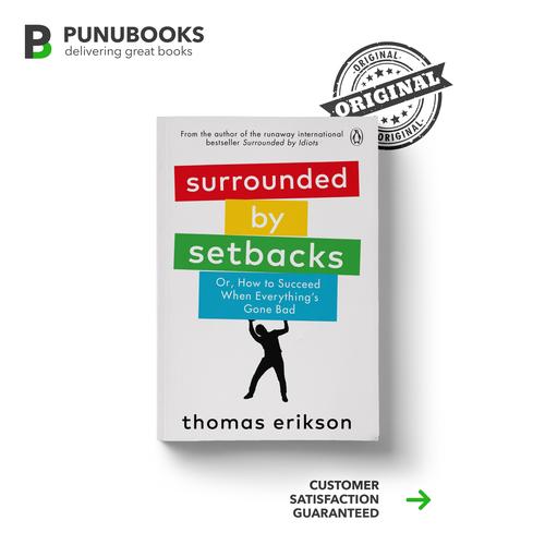 Jual Surrounded by Setbacks by Thomas Erikson - Jakarta Pusat ...