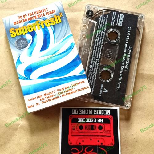 Jual Kaset Pita Super Fresh 2 - Jakarta Timur - Bonoken75 | Tokopedia