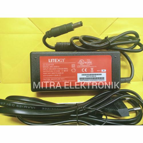 Jual Adaptor 5A 5V merk Liteon/ Adaptor 5 Ampere 5Volt Hitam - Jakarta ...