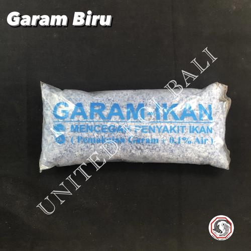Jual GARAM BIRU GARAM BLUE SALT IKAN 1 KG - Kota Denpasar - United Koi ...