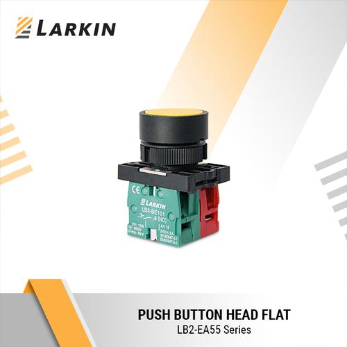 Jual Push Button Plastic Head Flat Yellow Larkin LB2-EA55 - Jakarta ...