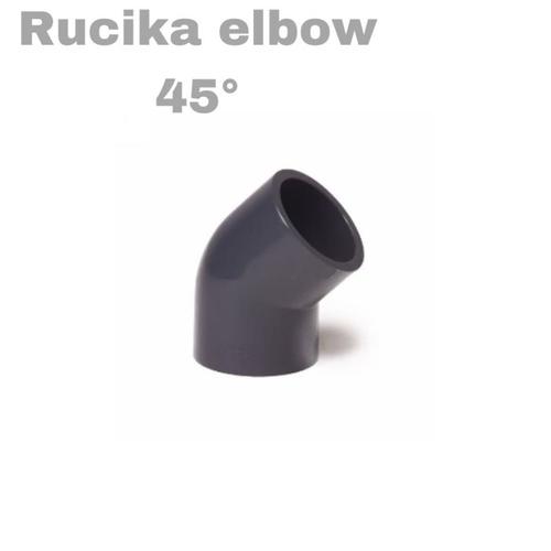 Jual Sambungan Pipa PVC Elbow knee knie 45 derajat 8" RUCIKA D - Kota ...