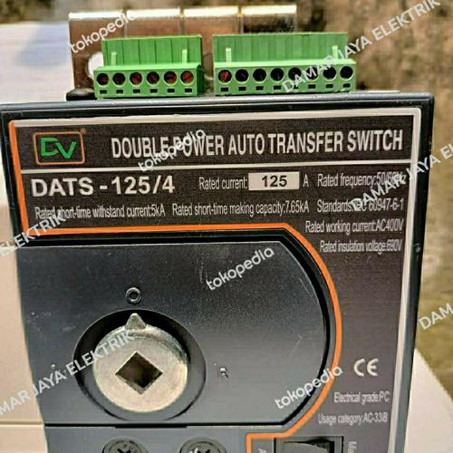 Jual Ats 125a 4pole DV-ats motorized 125A 4pole - Kab. Bekasi - markas ...