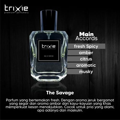 Promo Trixie Premium parfum The Savage inspired - 30ml exlusive - Kota ...
