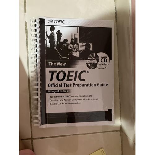 Jual buku the new TOEIC official test preparation guide - Kota ...