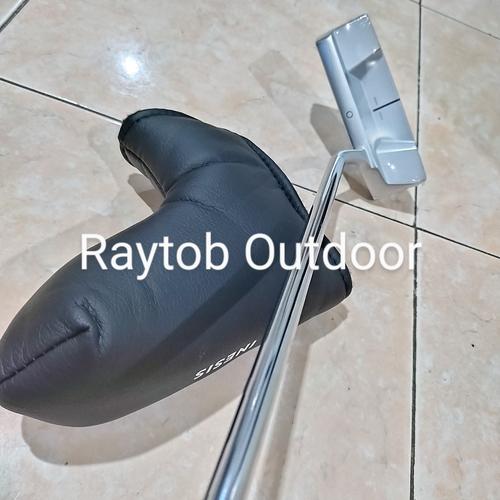 Jual stick golf fat blade putter arc putting strokes RH toe hang - 33 ...