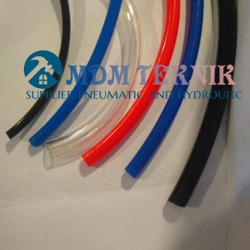 Jual SELANG POLY-URETHANE / SELANG PU PNEUMATIC 4 x 2,5 mm - bening/clear, 6 x 4 mm - Jakarta ...