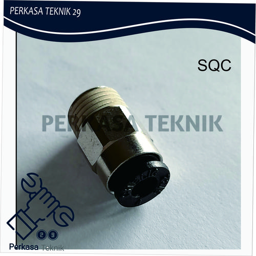 Jual CHELIC SQC-12-04 / PNEUMATIC FITTING MALE CONNECTOR 12MM 1/2 ...