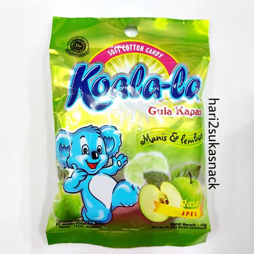 Jual Koala-la Koalala Permen Gula Kapas Rasa Apel - Jakarta Barat ...