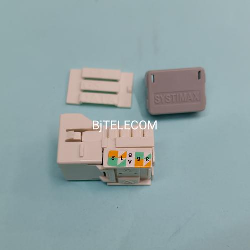 Jual modular cat 6 SYSTIMAX / modular Jack SYSTIMAX cat 6 - Jakarta ...