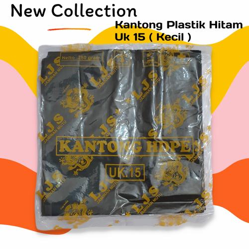 Jual Kantong Plastik Hitam Kecil Kantong Kresek Kecil Ukuran 15 - Jakarta Barat - GemilangJP ...