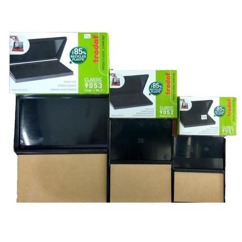 Jual Bak Stempel / Stamp Pad Trodat Ukuran Kecil - Besar S1-S3 - S1 ...