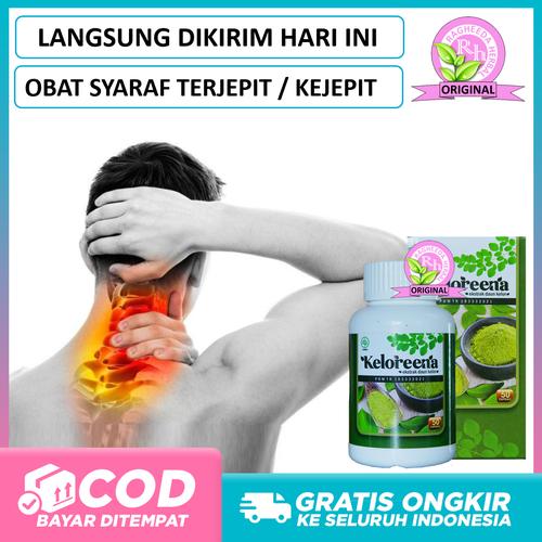 Jual Obat Saraf Kejepit Di Leher, Pinggang, Punggung - Obat Slipped ...