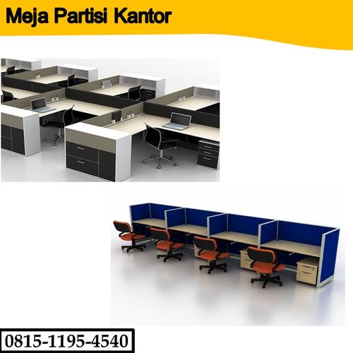 Jual Meja Partisi Kantor, Meja Partisi 6 Staff - Kab. Bekasi - Workshop ...