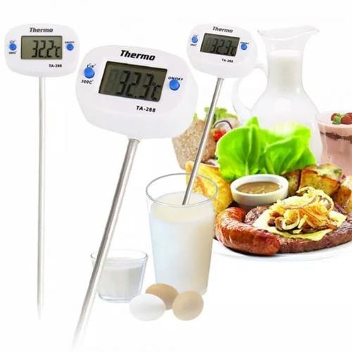 Promo Thermometer Tusuk Untuk Makanan / Alat Pengukur Suhu Makanan ...