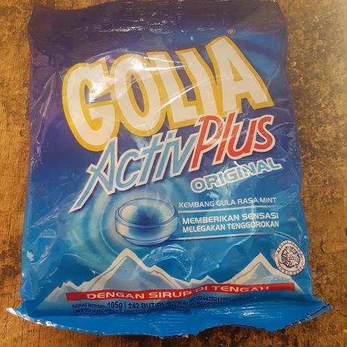 Jual permen golia activ plus original - Kab. Bogor - pasar langganan ...