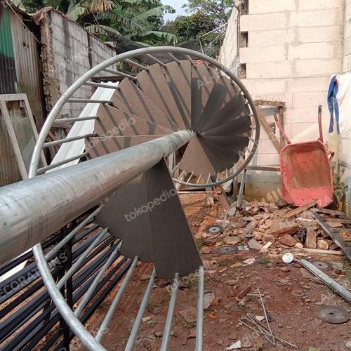 Jual tangga putar besi,tangga spiral ,tangga rumah - Kota Tangerang ...
