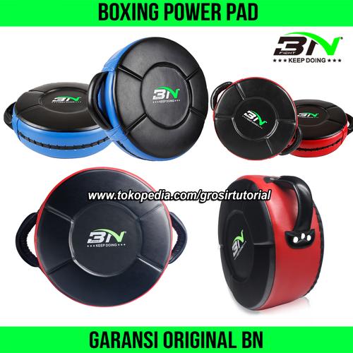 Jual POWER PAD BOXING BN ORIGINAL, ROUND BOXING PAD BN, HEAVY PUNCHING ...