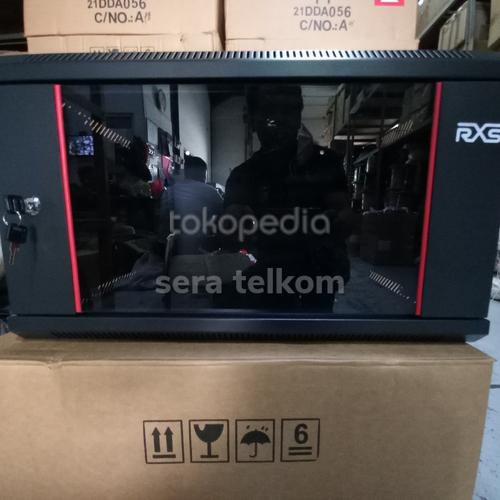 Jual rack server close rak wallmount rack 6u rak server RXS - Jakarta ...