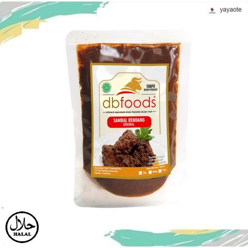 Jual Bumbu Rendang Sambal Rendang Rendang Paste Khas Padang Original ...