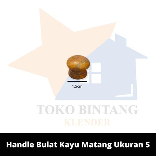 Jual Handle Bulat Kayu Matang Ukuran S - Jakarta Timur - Bintang ...