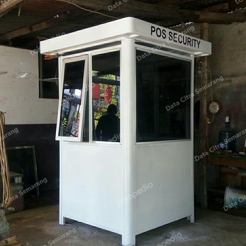 Jual pos security portable, pos moveable, pos knock down pos parkir ...