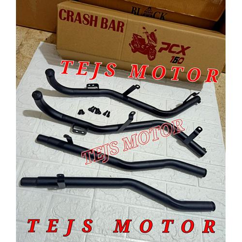Jual Crash Bar New Pcx 160 2021 Premium Pelindung Body Honda Pcx 160 ...
