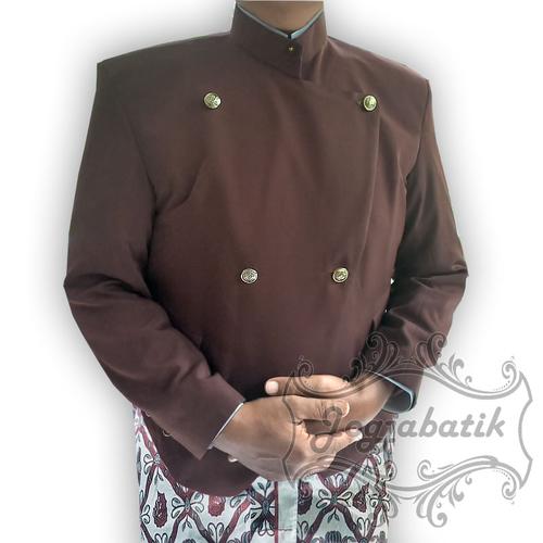 Jual Beskap Solo Coklat Tua Press Premium - Solo Sikep, S - Kab. Bantul ...
