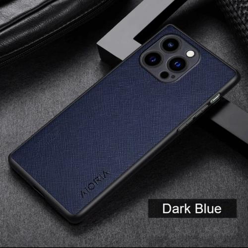 Promo Case IPHONE 13 PRO MAX Casing Slim Jeans Leather Aloria Original ...