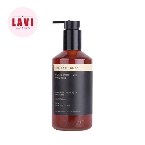Jual The Bath Box Goats Don't Lie Original Liquid Soap - Kota Makassar ...