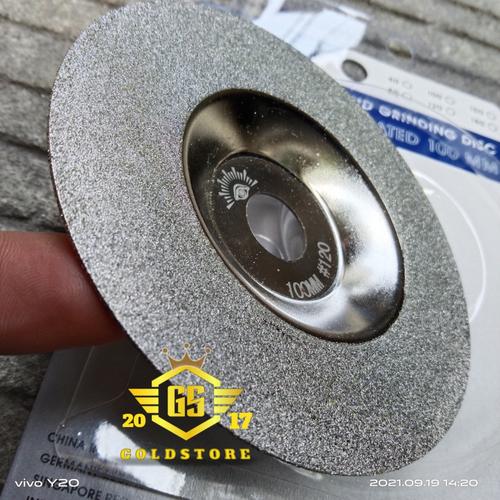 Jual diamond wheel 4 inch asah pinggul granit keramik tjap mata ...