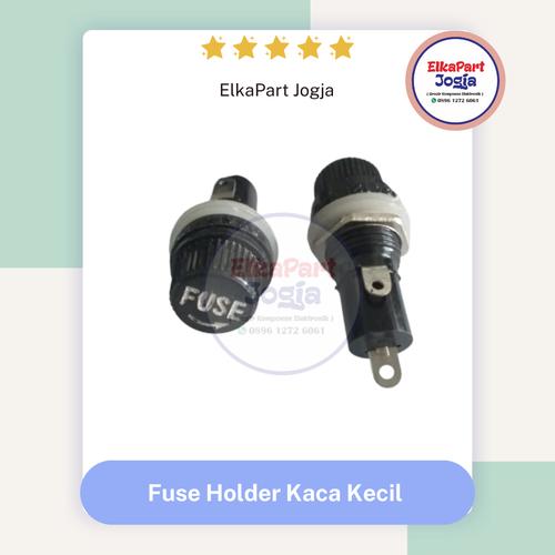 Jual Fuse Holder Kaca Kecil Rumah Fuse Rumah Sekering Sekring Kaca ...