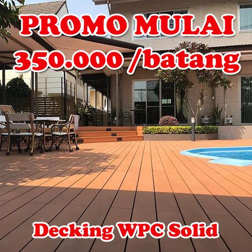 Jual WPC Decking KA Solid / Decking WPC Kayu Asri / Lantai Kayu Wood ...