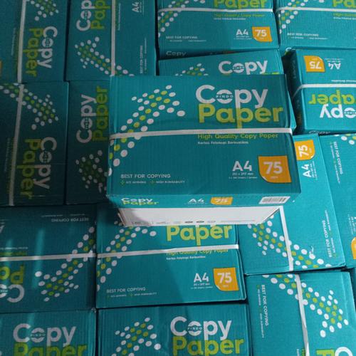 Jual 75 A4 Copy Paper - Kota Tangerang Selatan - Tokotulisid | Tokopedia
