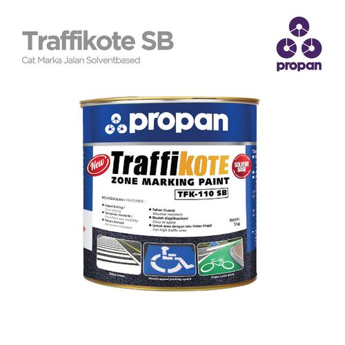 Jual CAT MARKA JALAN PROPAN TRAFFIKOTE SOLVENTBASED 2.5KG TFK-110 SB ...