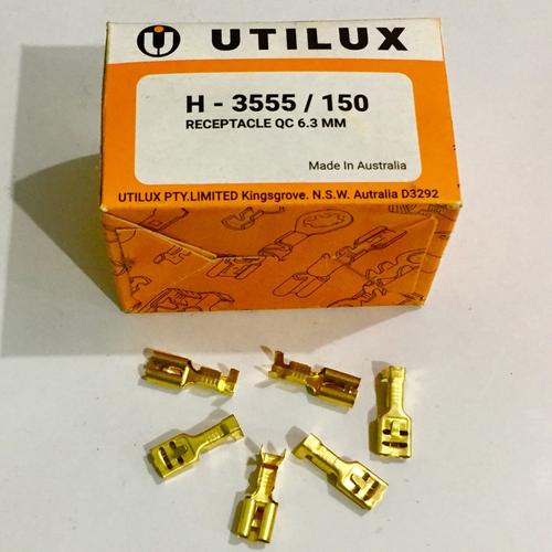 Jual Terminal Kabel Skun UTILUX Australia Tipe H3555 Gepeng Cewek ...