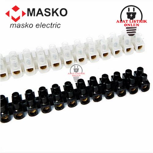 Jual TERMINAL SAMBUNGAN KABEL / TERMINAL BLOK MASKO SAMBUNGAN LISTRIK ...