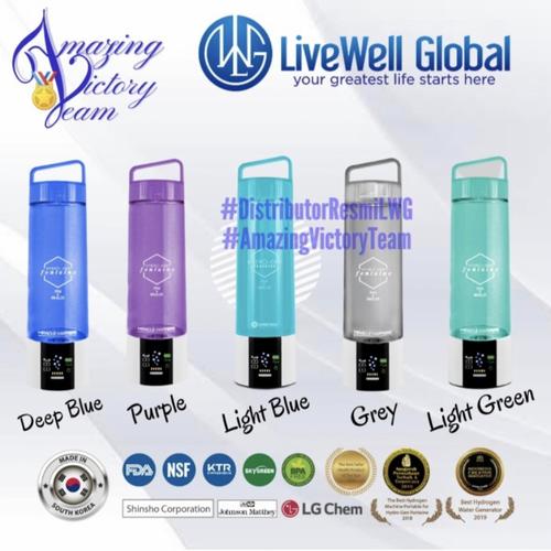Jual HYDROGEN FOUNTAIN LWG PEM INHALER KOREA - Ungu - Jakarta Barat ...