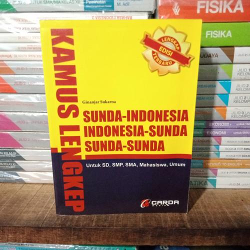 Jual KAMUS LENGKAP Sunda-Indo.Indo-Sunda.Sunda-Sunda.SD,SMP,SMA, Umum ...
