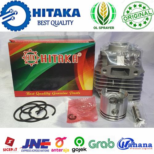 Jual Cylinder Block|Silinder Blok Mesin Potong Rumput Gendong 318|328 ...