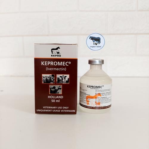 Jual Kepromec 50 ml injeksi / anti kutu scabies caplak anjing kucing ...