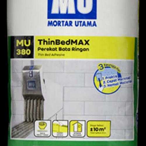 Jual semen perekat hebel bata ringan mu sika banyumas - ecobond /mortar ...