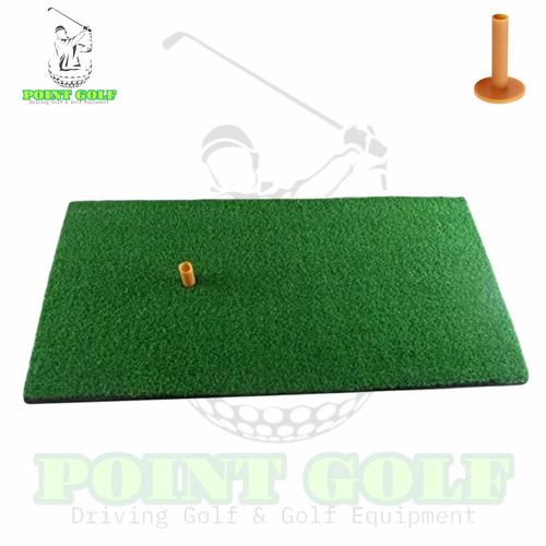 Jual Promo!! Karpet Driving Range Golf Mat Ukuran 40*60 cm Free Tee ...