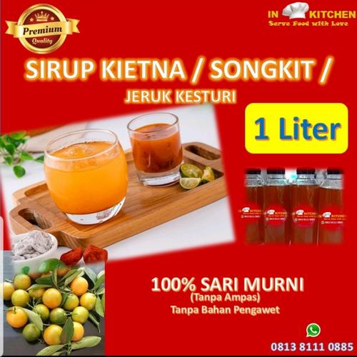 Jual jus kietna / jeruk kesturi / songkit 1000ml - Kab. Tangerang ...